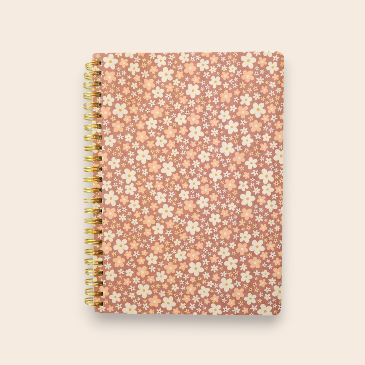 Pink Meadow Spiral Notebook – manda